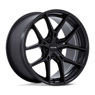 Niche Prodigy 5 Wheels & Rims | Gloss Black Dark Tinted Clear
